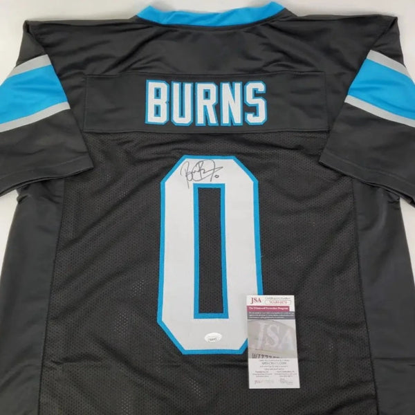 Brian Burns Signed Carolina Panthers Jersey (JSA Witness COA) – GSSM