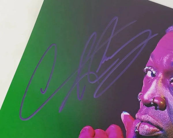 Dennis Rodman Signed 11×14 Photo (Players Ink Certified) – GSSM