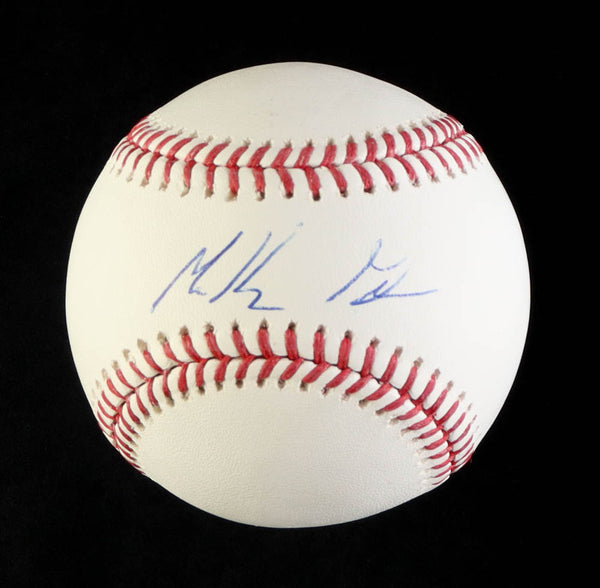 MacKenzie Gore Signed OML Baseball (JSA) – GSSM