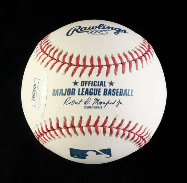 MacKenzie Gore Signed OML Baseball (JSA) – GSSM