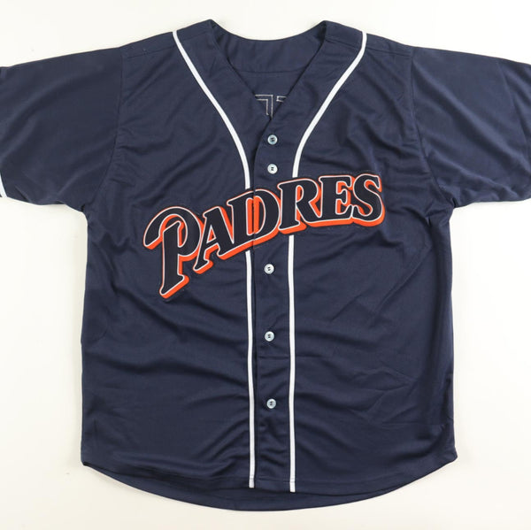 Trevor Hoffman Signed Dark Blue Padres Jersey (Beckett) – GSSM