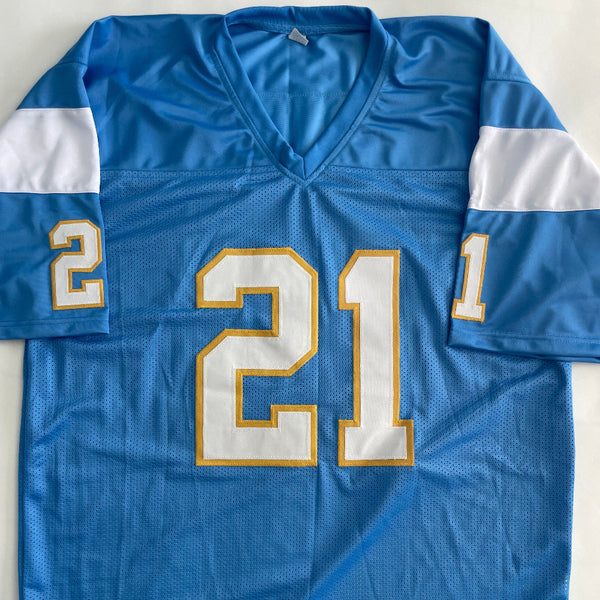 LaDainian Tomlinson Signed Chargers Powder Blue Jersey (Beckett Witnes ...