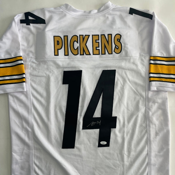 George Pickens Signed Steelers White Jersey (JSA) – GSSM
