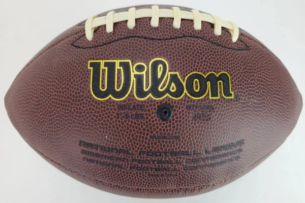 Jim Kelly Signed Wilson NFL Football (JSA COA) – GSSM