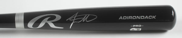 Jackson Merrill Signed Rawlings Black Baseball Bat (Beckett) – GSSM