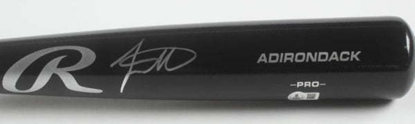 Jackson Merrill Signed Rawlings Black Baseball Bat (Beckett) – GSSM