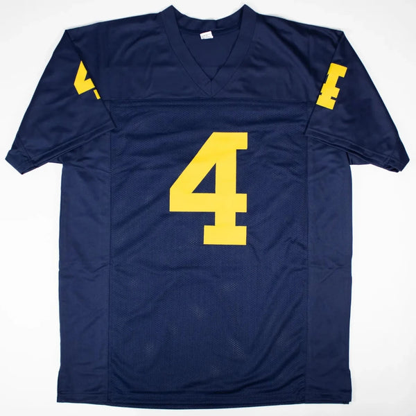 Nico Collins Signed Michigan Wolverines Jersey (Beckett) – GSSM