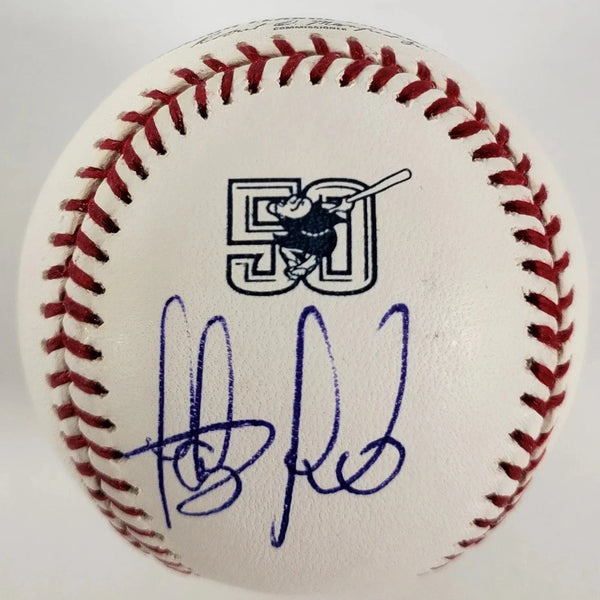 Fernando Tatis Jr. Signed Padres 50th Anniversay Baseball (JSA Signatu ...