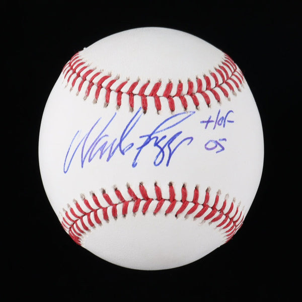 Wade Boggs Signed OML Baseball Inscribed "HOF 05" (JSA) – GSSM