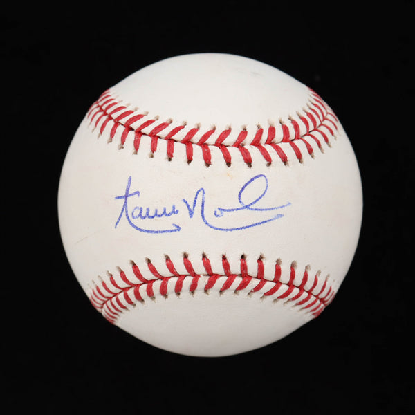 Aaron Nola Signed OML Baseball (Steiner) – GSSM