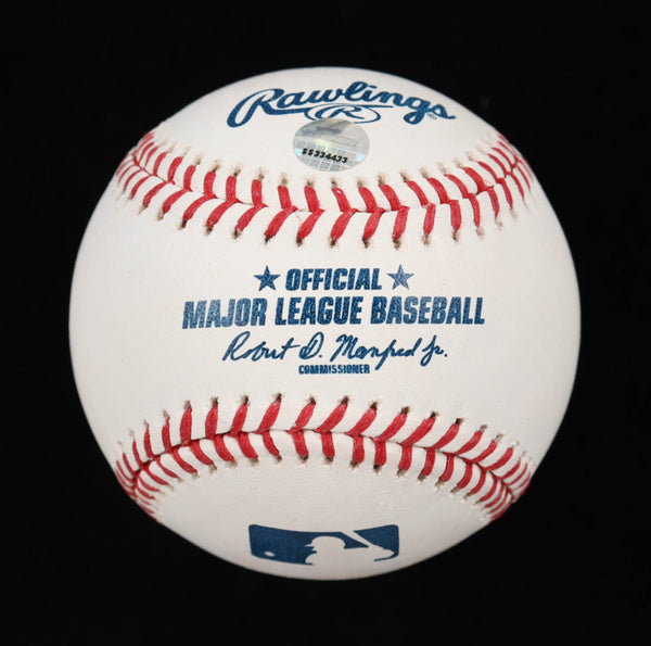 Aaron Nola Signed OML Baseball (Steiner) – GSSM