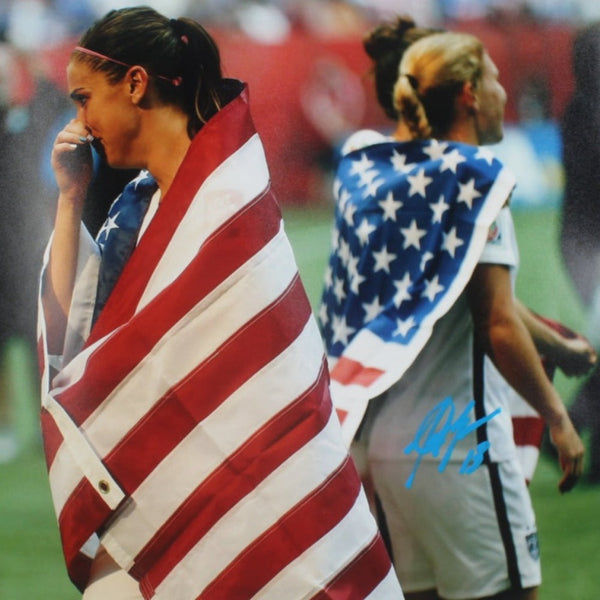 Alex Morgan Signed Team USA 11x14 Photo (JSA) – GSSM