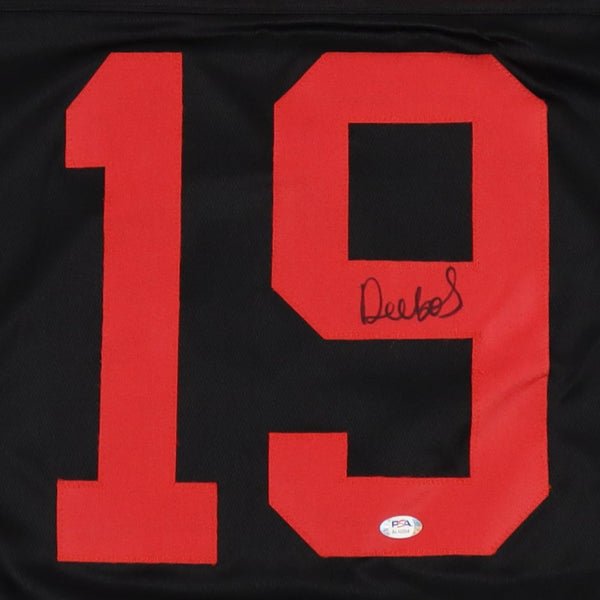 Deebo Samuel Signed Black/Red Jersey (PSA) – GSSM