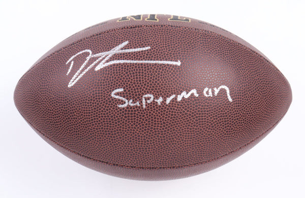 Derwin James Signed NFL Football Inscribed "Superman" – GSSM