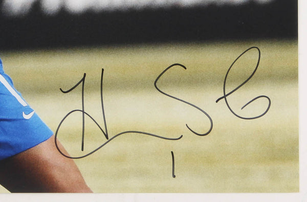 Hope Solo Signed Team USA 16x20 Photo (JSA COA) – GSSM