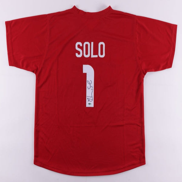 Hope Solo Signed Red USA Soccer Jersey (RSA Hologram) – GSSM